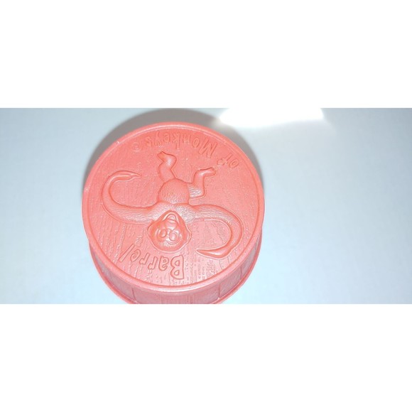 Hasbro | Toys | Partially Complete Vintage 989 Red Barrel Of Monkeys ...